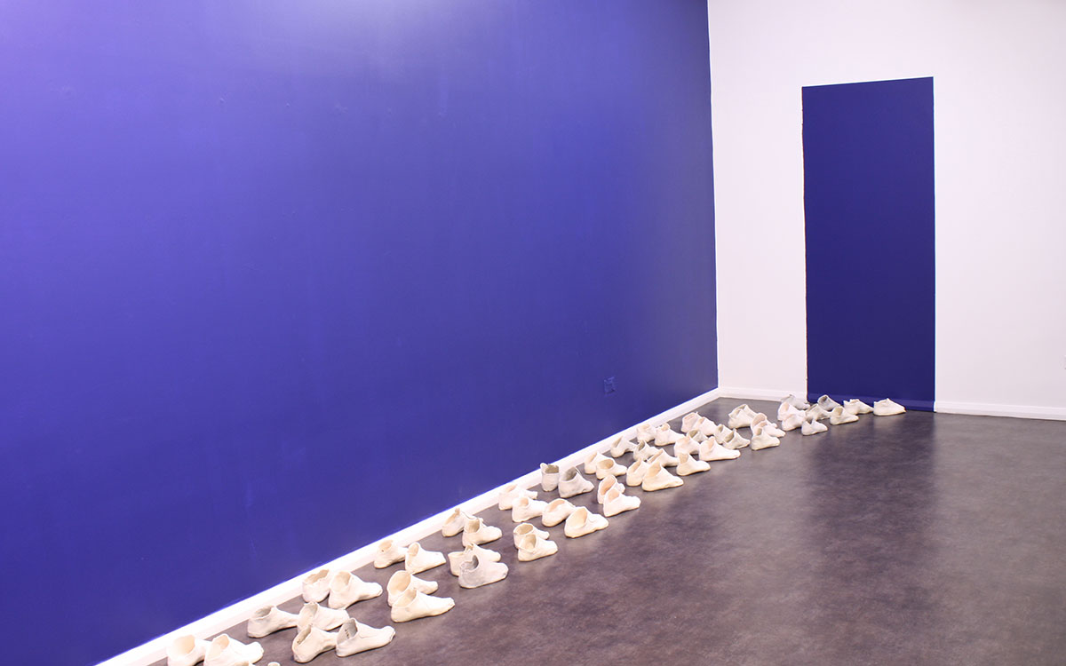 Touch this earth lightly: an environmental art project - Bridget Nicholson